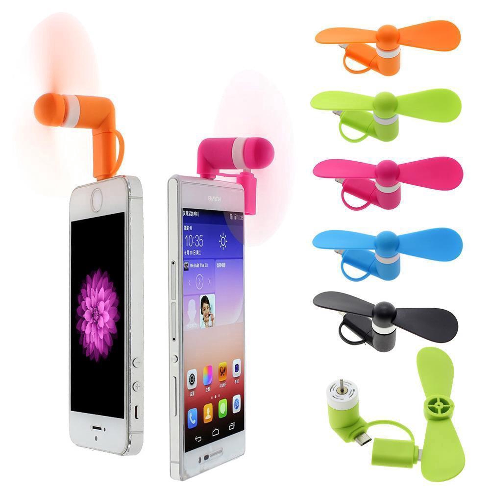Cooling Mini USB Mobile Phone Fan For Android | Shopee Malaysia