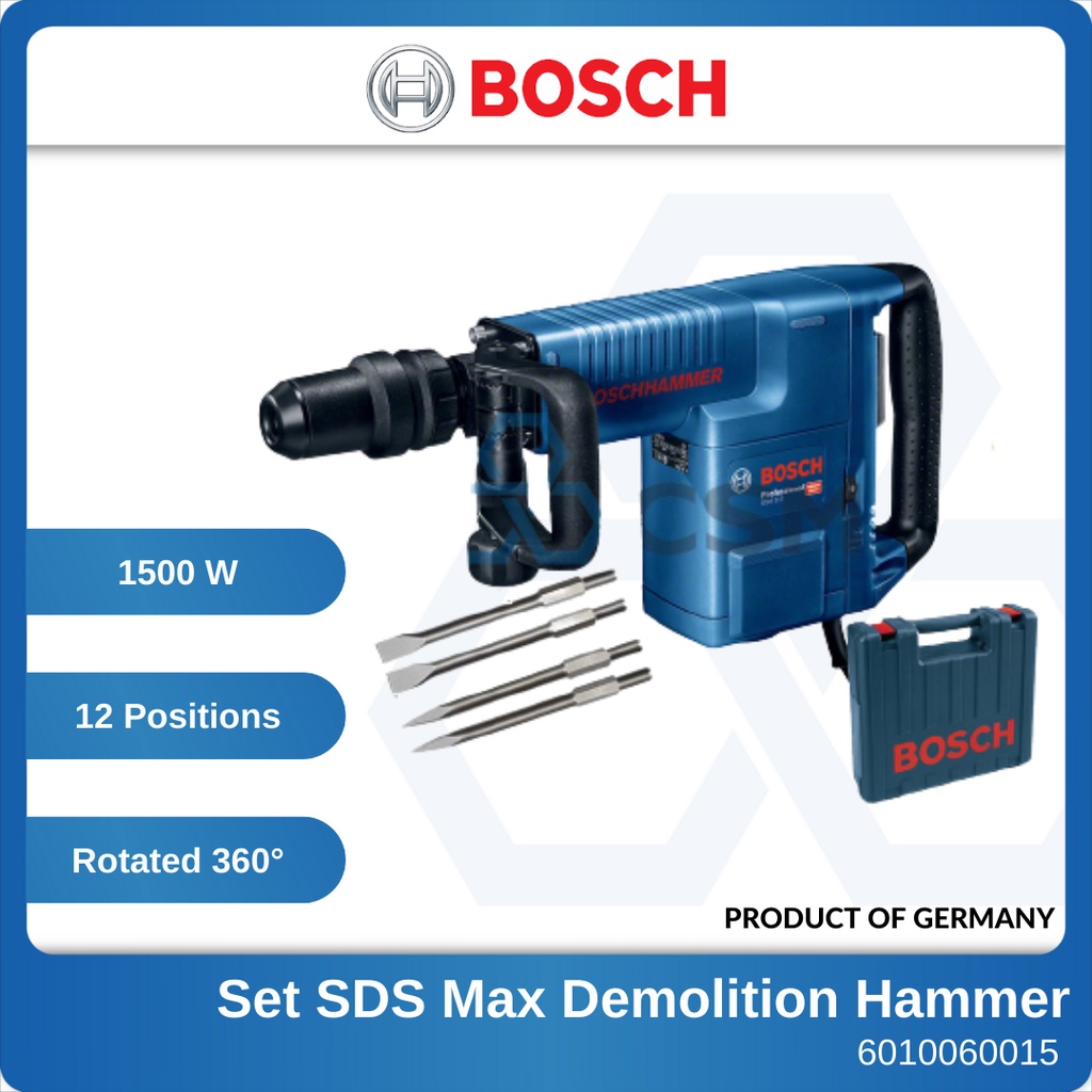 Gsh11e Bosch Demolition Hammer | atelier-yuwa.ciao.jp