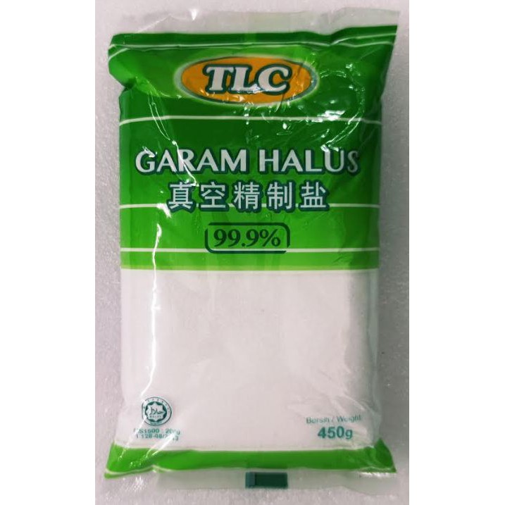 TLC Garam Halus Halal 450g | Shopee Malaysia