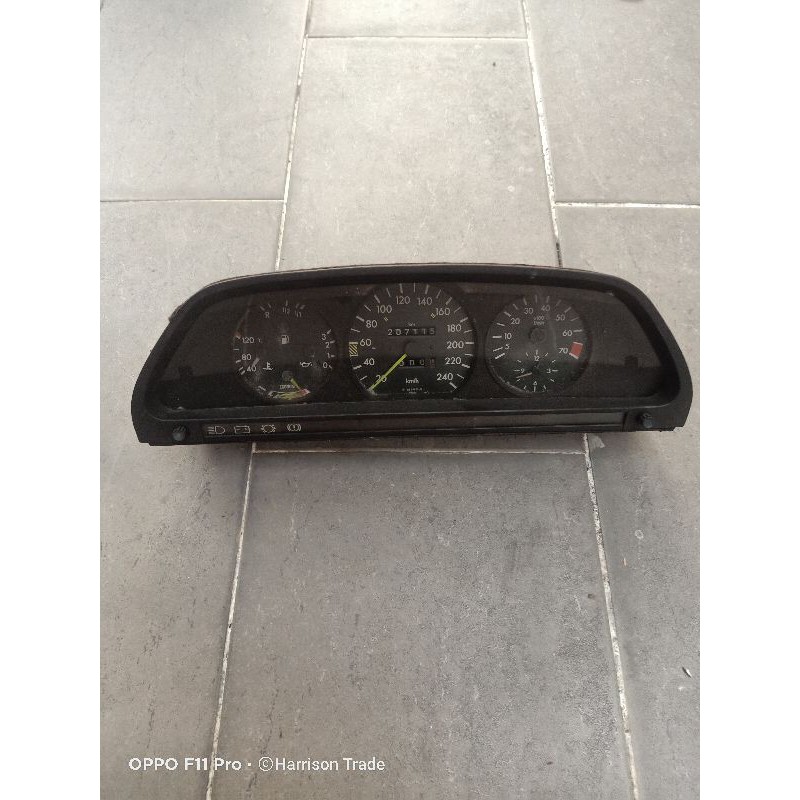 Mercedes Benz W126 Cluster Meter/Speedometer FOR SPAREPART USE ONLY ...