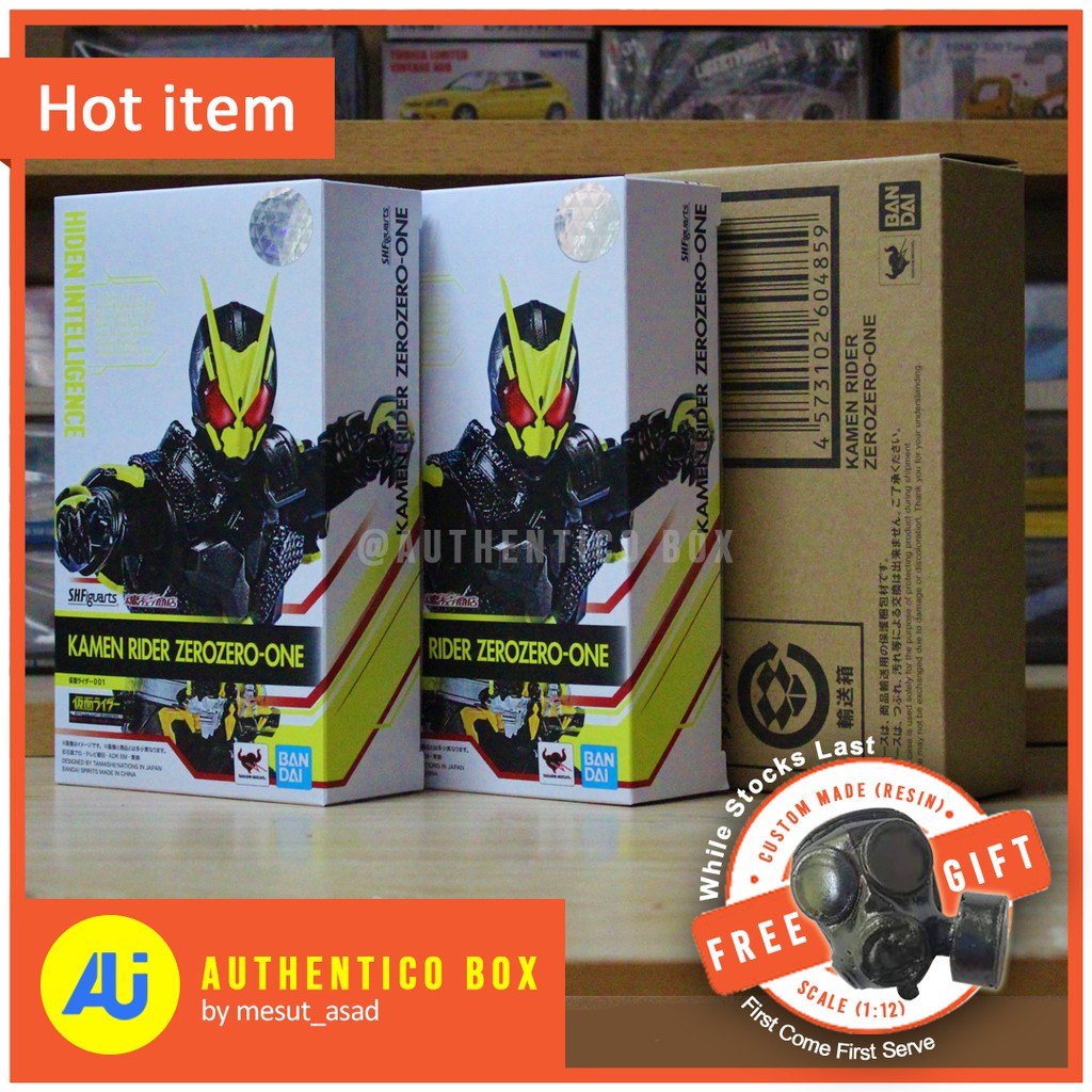 SHF / S.H.Figuarts Kamen Rider Zero Zero One (001) | Shopee Malaysia