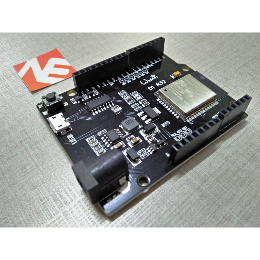 ESP32 Board WeMos D1 R32 CH340G ESP 32 Arduino Uno WiFi IoT Board ...