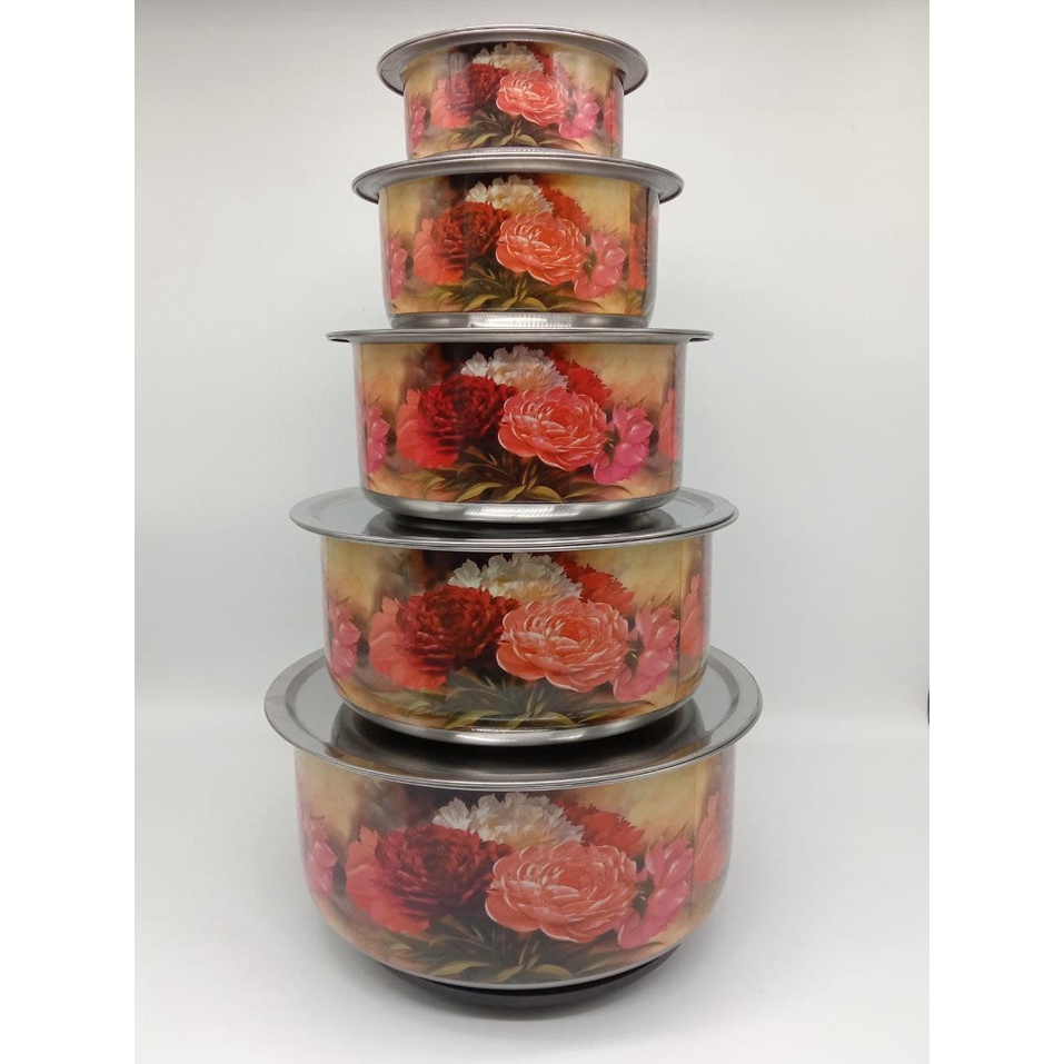 10PCS COREL HG INDIAN POT (BUNGA PENUH) | Shopee Malaysia