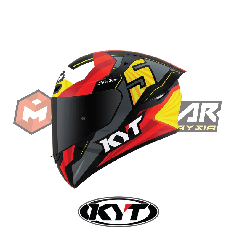 KYT TT Course Flux Replica | Shopee Malaysia