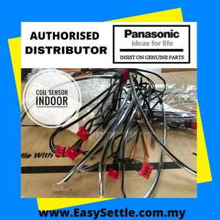 PANASONIC INDOOR COIL SENSOR THERMISTOR Panasonic Copper Sensor Coil ...