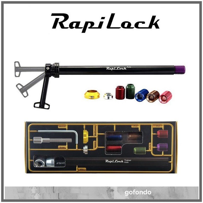 RAPIDLOCK THRU AXLE - ROAD BIKE FRONT AND REAR AXLE | Shopee Malaysia