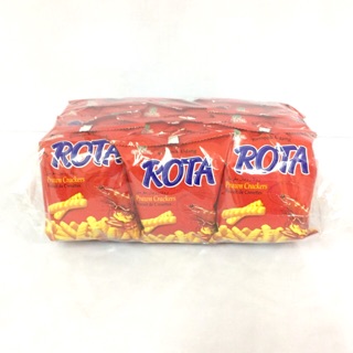 Oriental Rota Prawn Crackers 14gm x 8pkt Childhood Snacks Memories ...