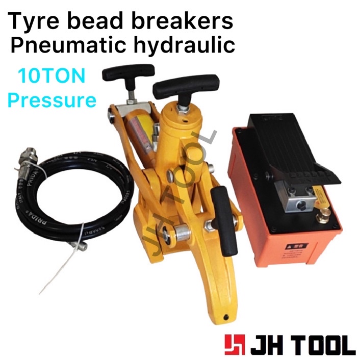 JH TOOL Portable 5" Tractor Truck Hydraulic Bead Breaker Tire Changer ...