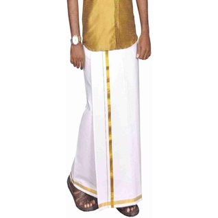 Indian Vesthi Dhoti Cotton | Shopee Malaysia