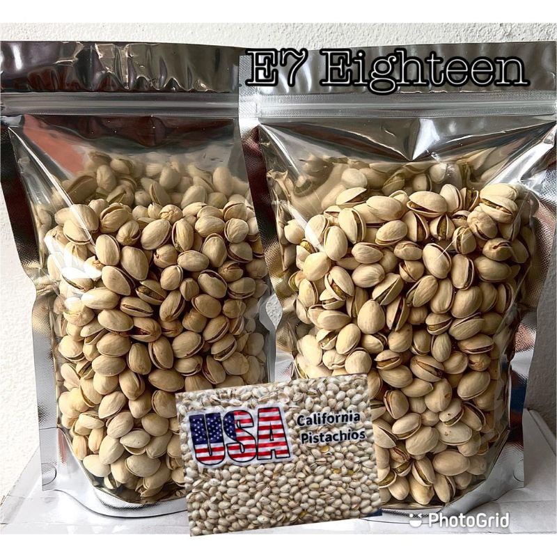 Kacang PISTACHIO NUTS | KACANG CERDIK 250g/ 500g/1kilo | Shopee Malaysia