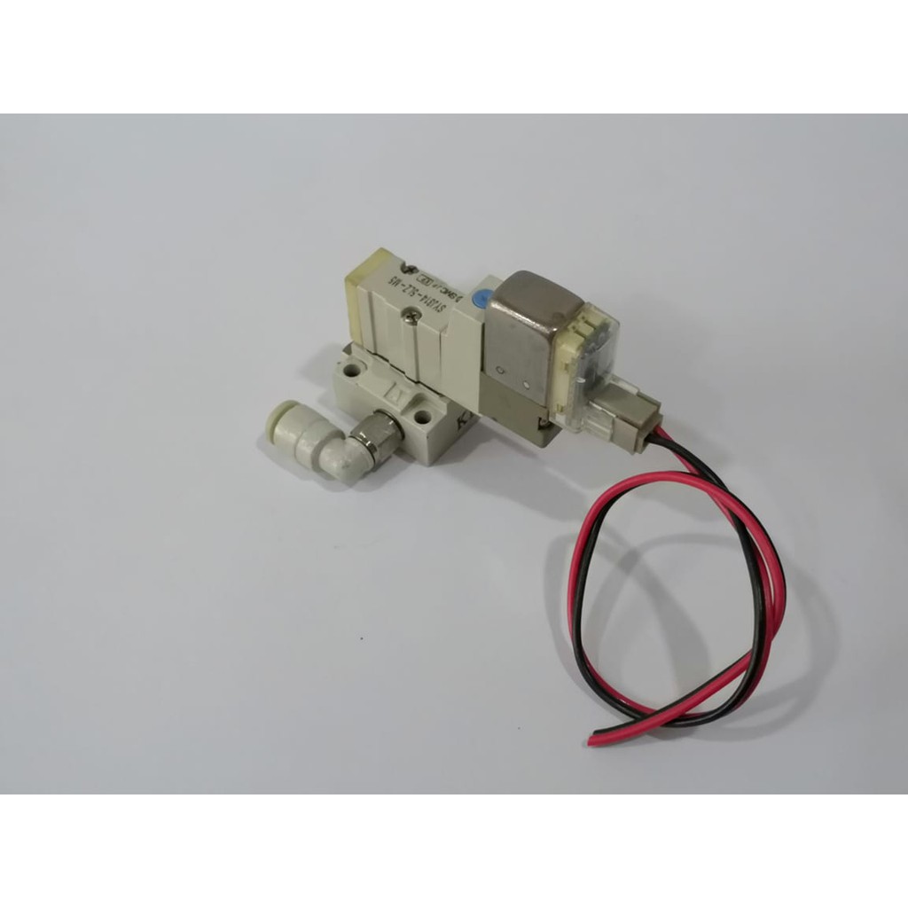 SMC SYJ314-5LZ-M5 3-Port Solenoid Valve, Input Volt:24VDC | Shopee Malaysia