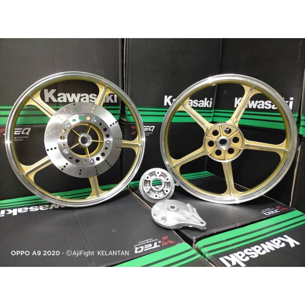 AR125 KAWASAKI YTEQ RIM SPORT FULL CHOP SET | Shopee Malaysia