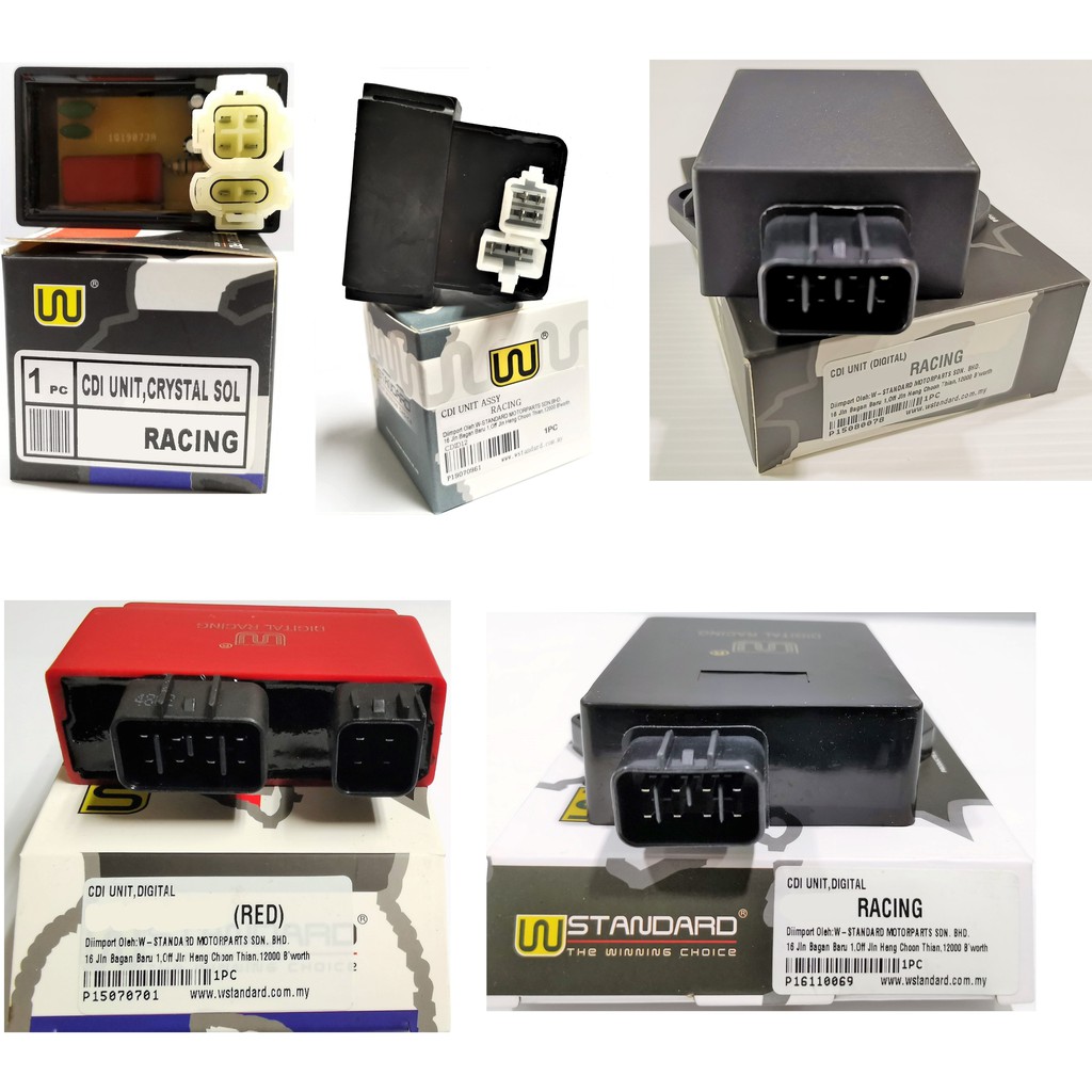 CDI Unit (RACING) [KARISMA/KRISS/MOSKITO/NOUVO/RGV/RXZ/110/120/135/200 ...