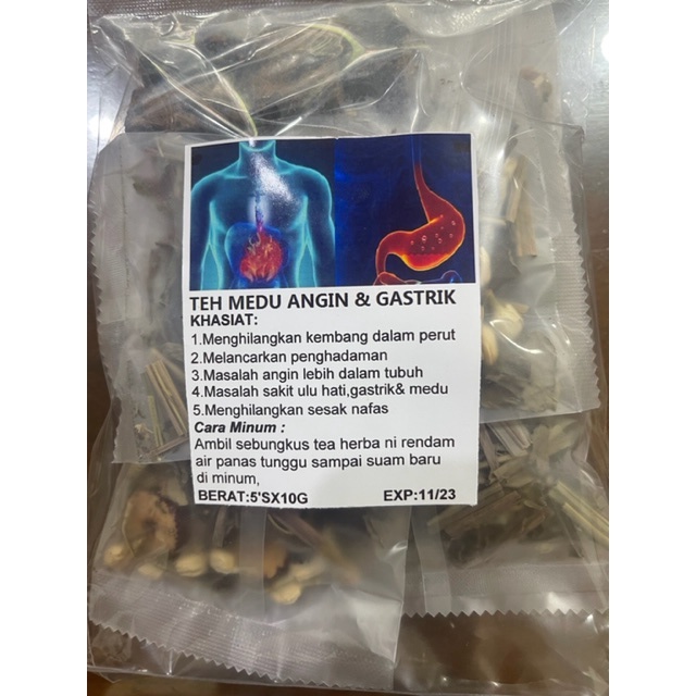 HERBAL CINA BIJI MEDU ANGIN & GASTRIK ( READY STOCK) | Shopee Malaysia