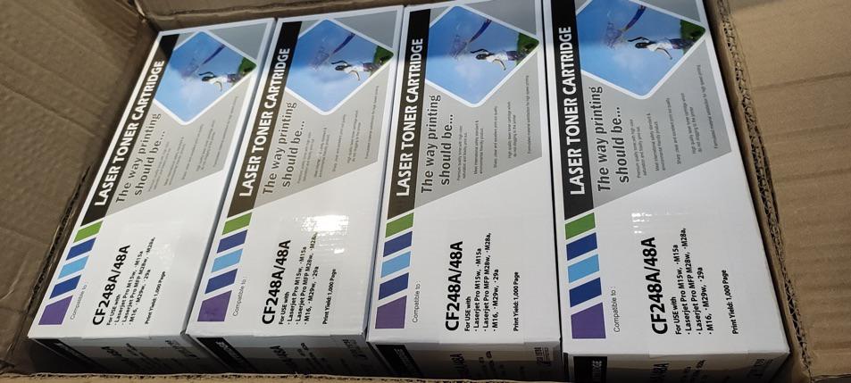 4x CF248A 48A HP48A Compatible for HP Laserjet Pro M15A M15w M 15A 15W ...