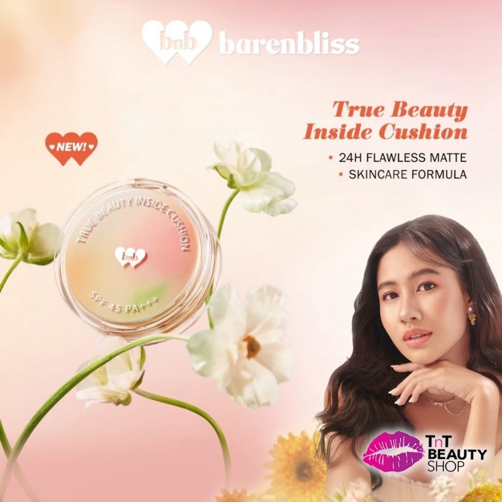 Bnb Barenbliss True Beauty Inside Cushion - Korean Bloomatte{24H Full Coverage} | Shopee Malaysia