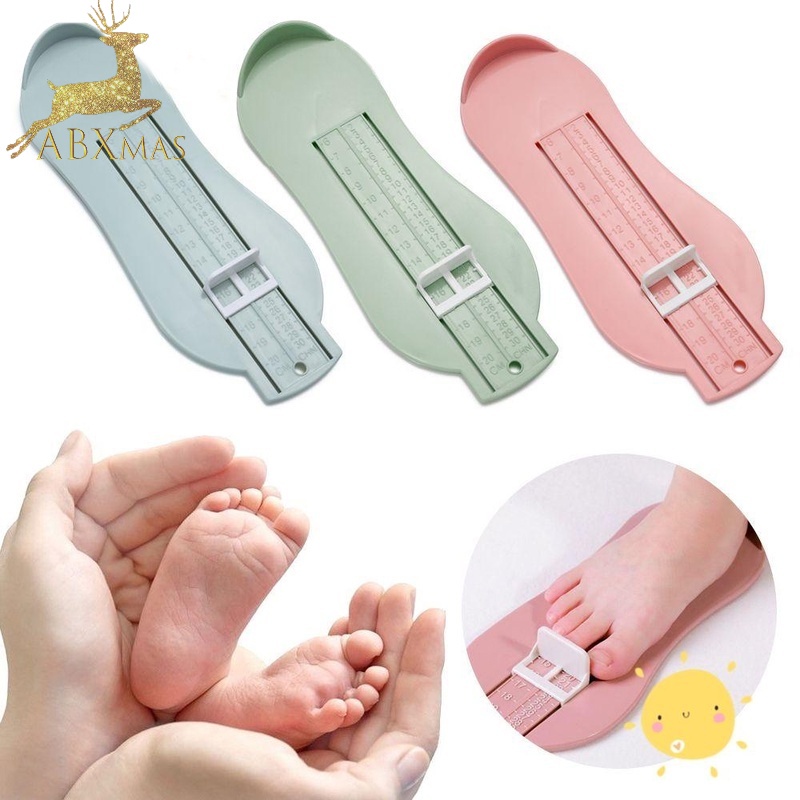 Kids Foot Length Measure Ruler/ Infant Shoe Measuring Ruler Tool/ Shoes ...