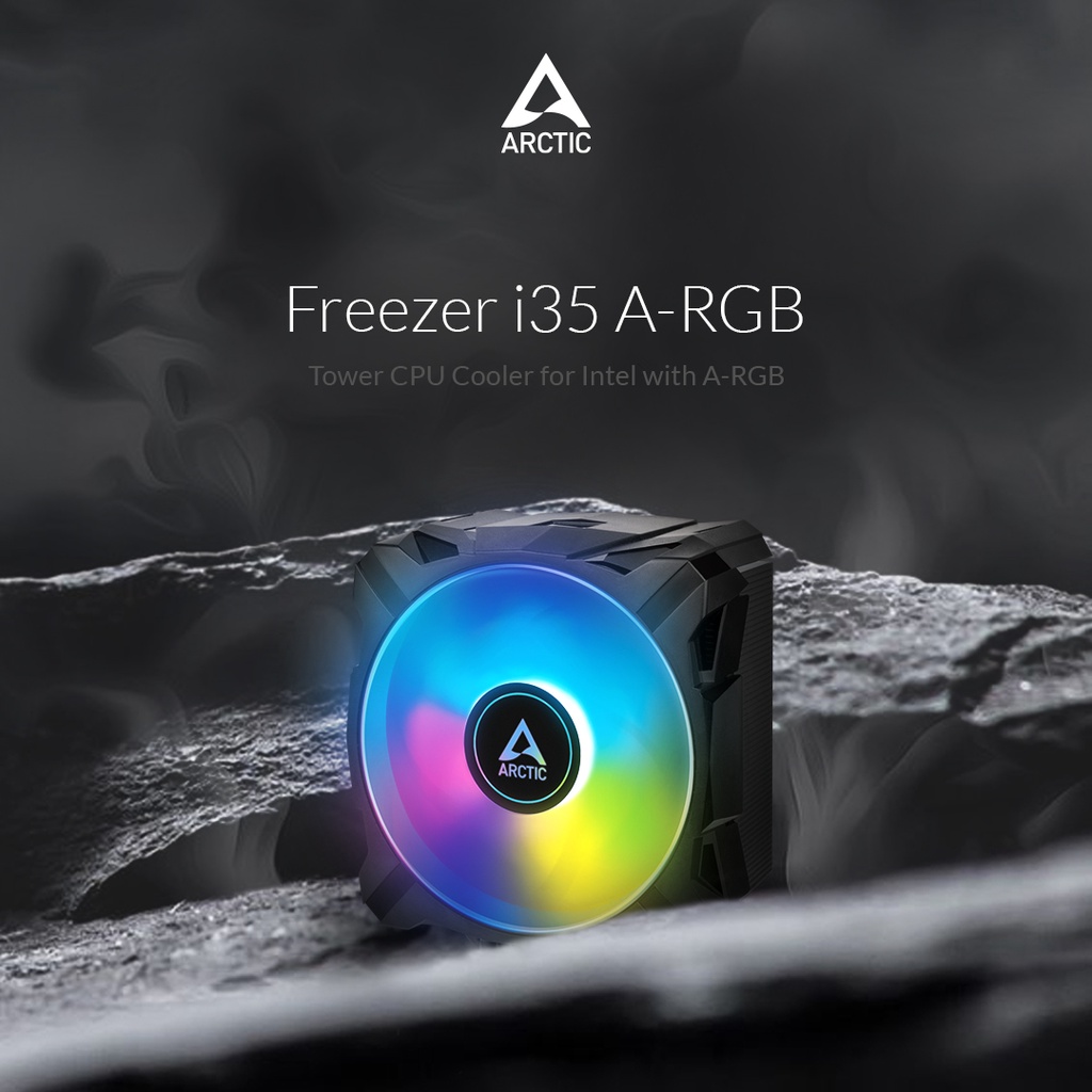 # ARCTIC Freezer i35 A-RGB - Tower CPU Cooler for Intel with A-RGB ...
