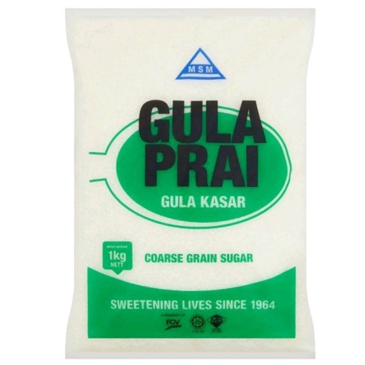 MSM Gula Prai 1Kg / Sugar /白糖 (ready stock anytime) | Shopee Malaysia
