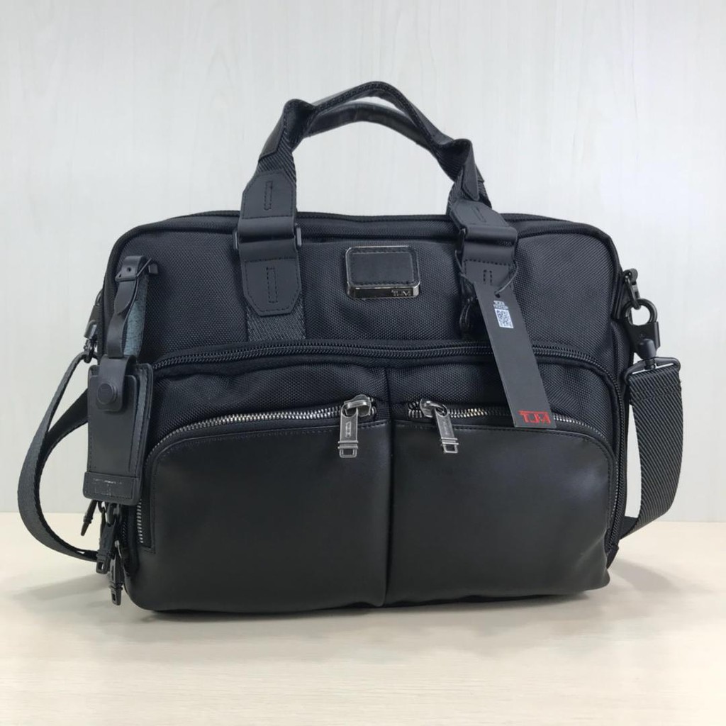 New TUMI 232640D ballistic nylon briefcase portable men's casual ...