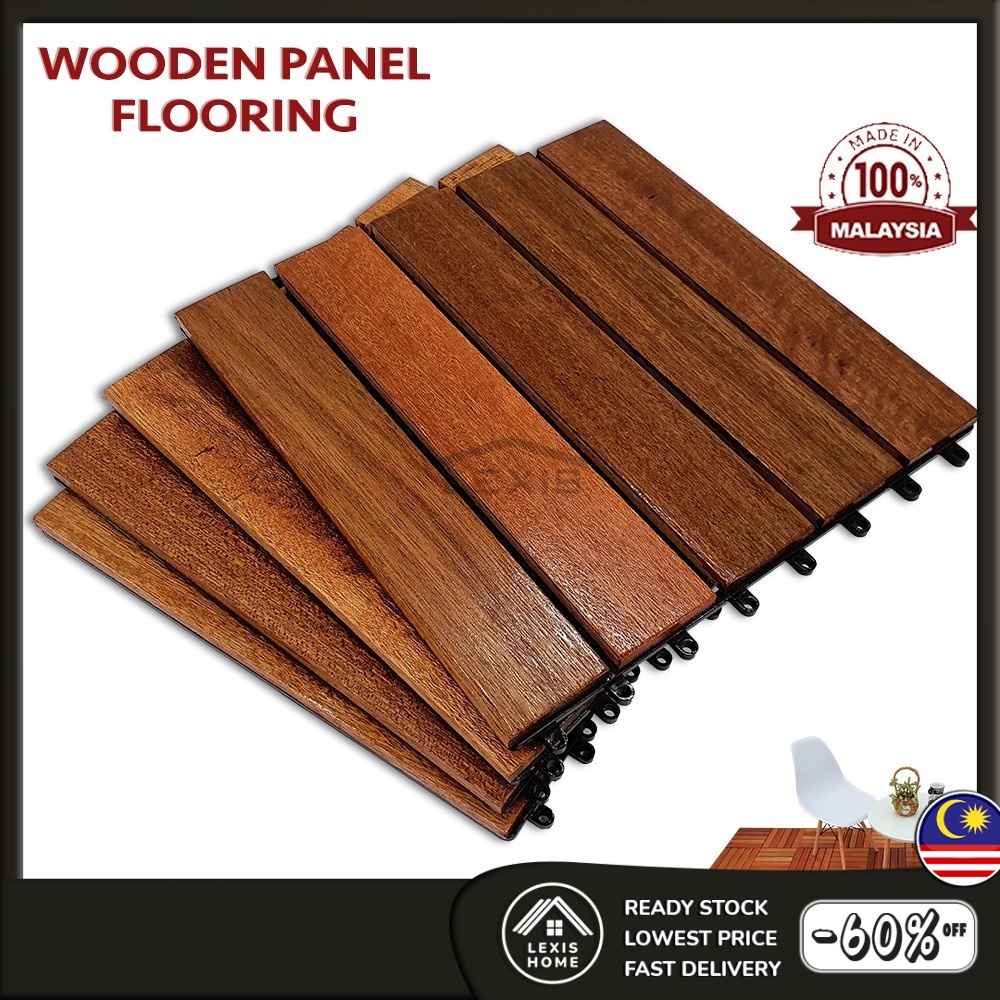 Lexis: Floor decking (Garden) - Meranti Wooden Floor, Timber Floor ...