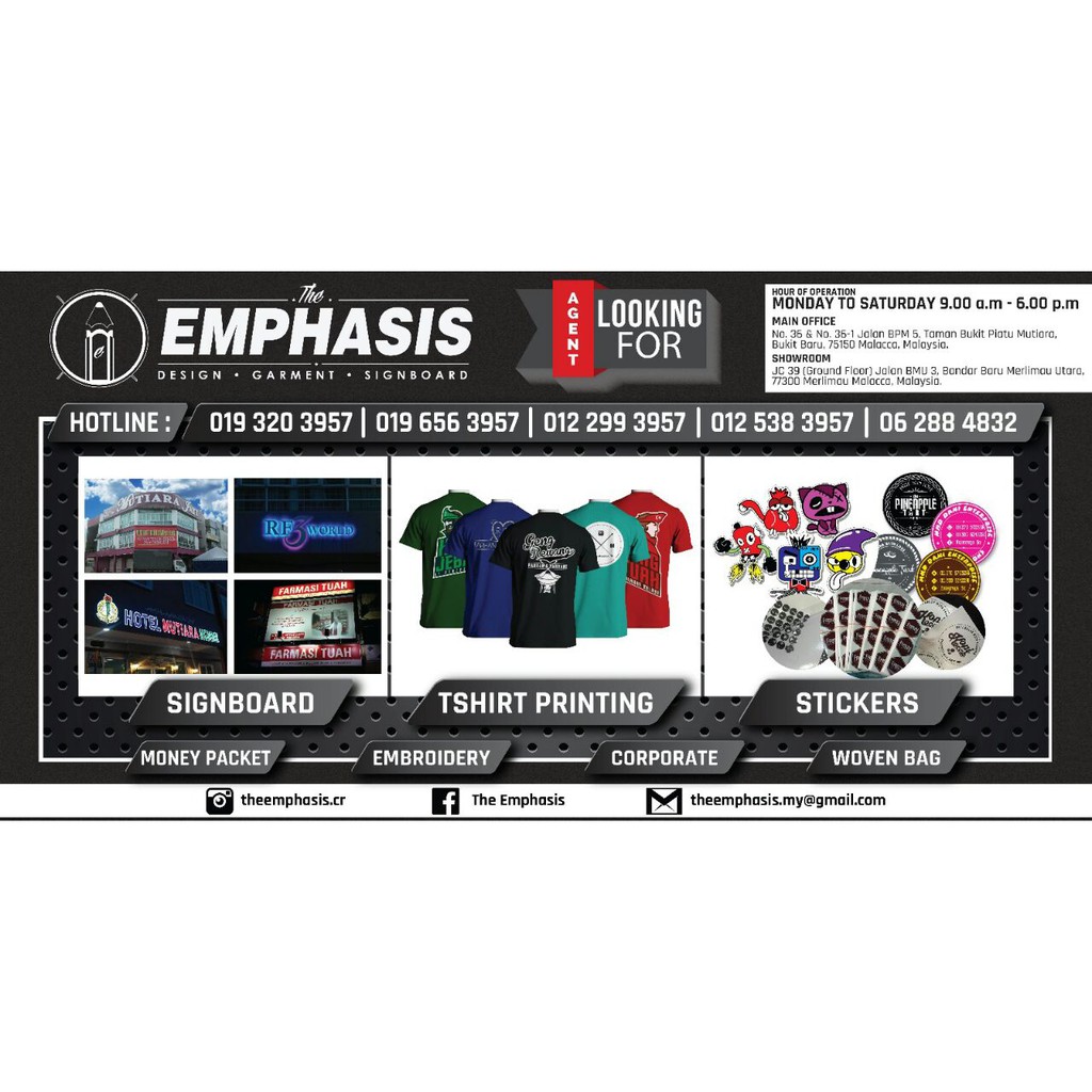 SIGNBOARD/ SIGNAGE / WALL DECOR | Shopee Malaysia