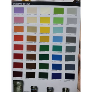 5L ( 5 LITER ) LSC HIGH GLOSS PAINT HEAVY DUTY PRODUCT WOOD AND METAL ...