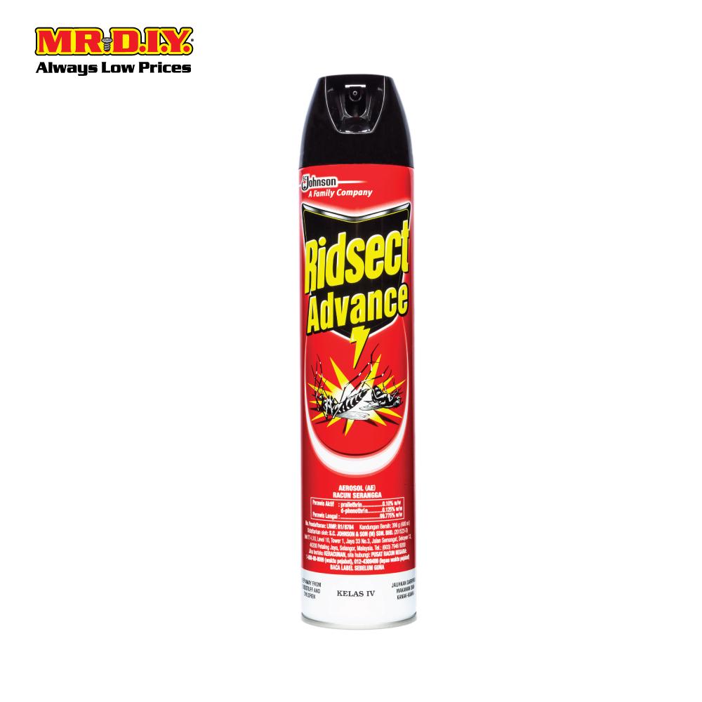 RIDSECT Aerosol 600ml | Shopee Malaysia