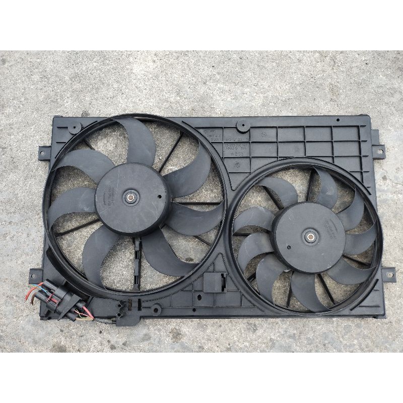 Audi TT MK2 radiator fan original set | Shopee Malaysia