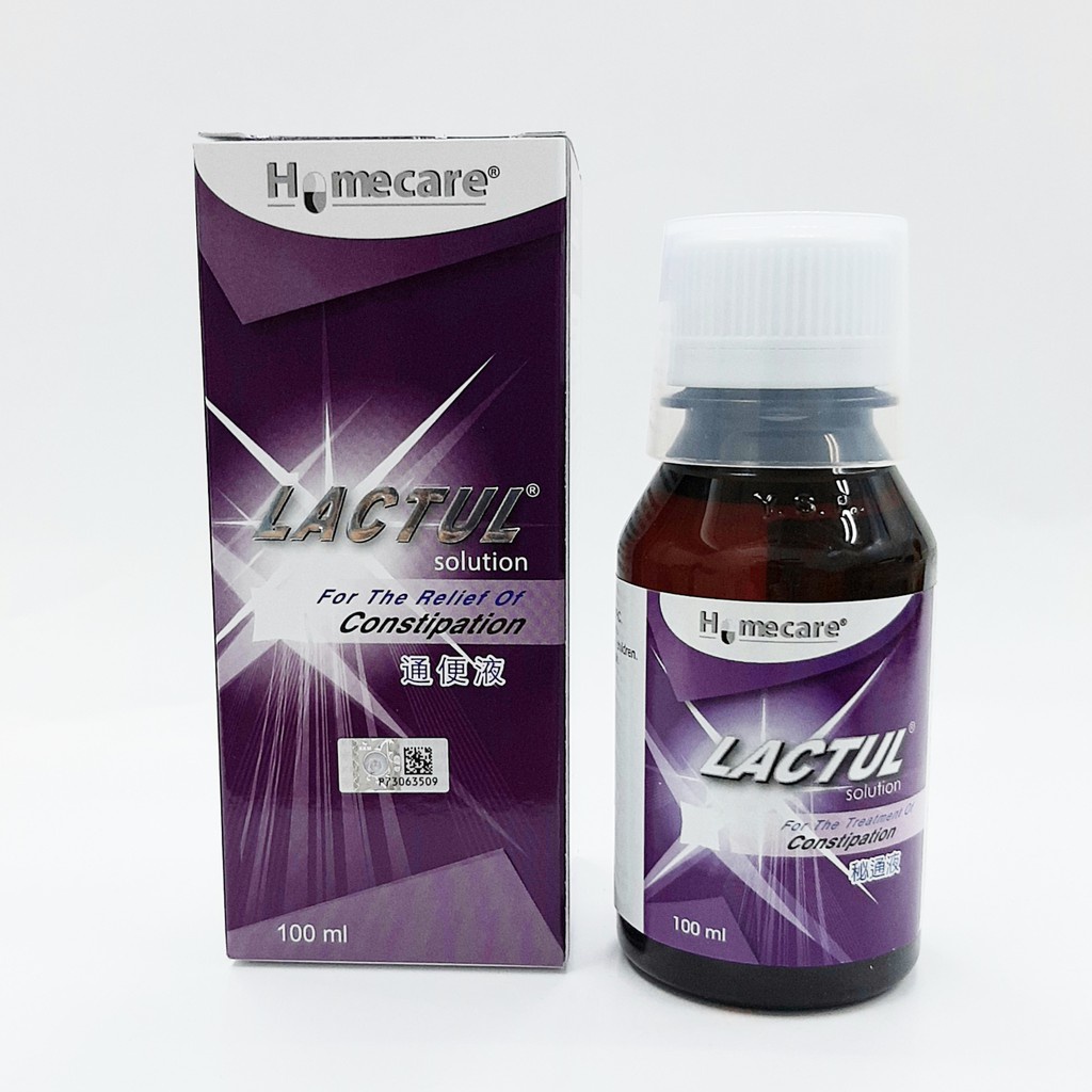 Lactul Solution for constipation 100ml | Shopee Malaysia