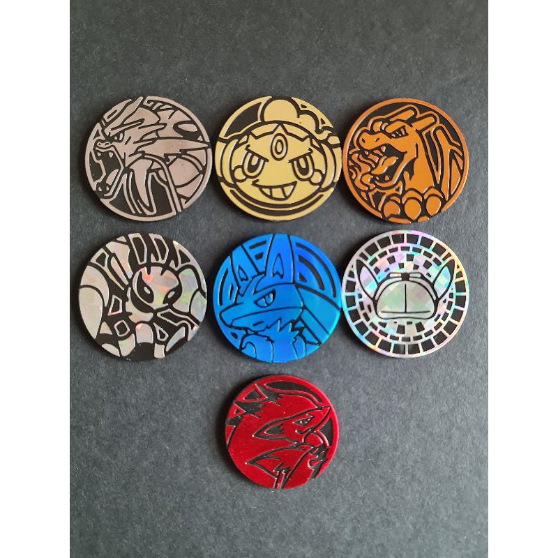 Pokemon Coin Collection (Original) | Shopee Malaysia