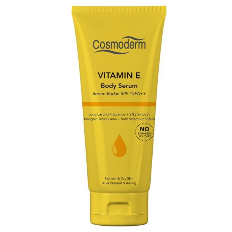 Cosmoderm Vitamin E Body Serum 125ml | Shopee Malaysia