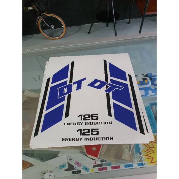 YAMAHA DT125 STICKER | Shopee Malaysia