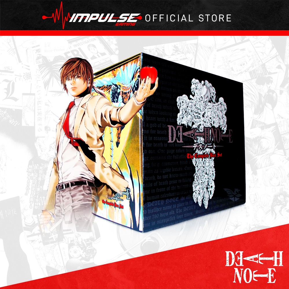 [PREORDER] Manga Comic Book Death Note Complete Box Set: Volumes 1-13 ...