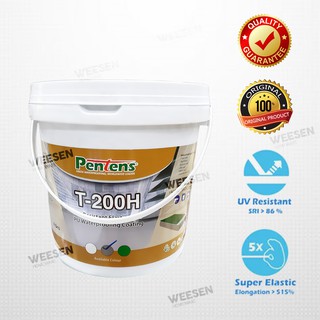 WS 4.5kg Pentens T200H (White / Grey) / PENTEN WATERPROOFING | Shopee ...