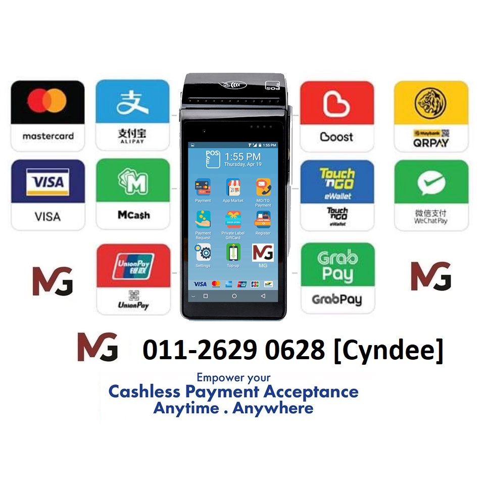 Cards and e-wallets System for Payment (All In One Smart Payment POS ...