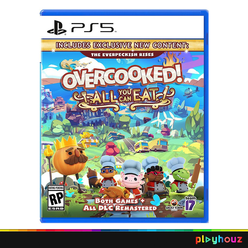 PS5 OVERCOOKED! All You Can Eat [R2] Eng/Chi/Jap/Kor | Shopee Malaysia