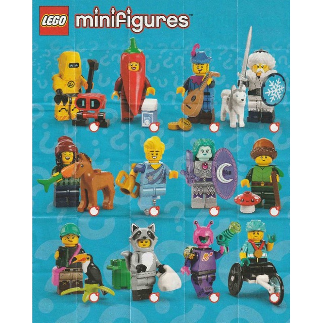 LEGO 71032 SERIES 22 COLLECTIBLES MINIFIGURES 2022 CMF LIMITED EDITION ...
