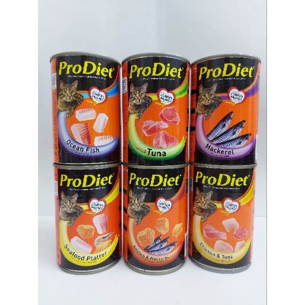 Pro diet 400g cat canned cat food makanan kucing brand pro diet 400g ...