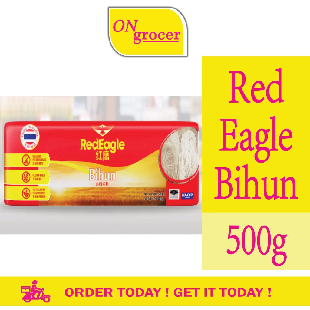 Red Eagle Bihun 500g+-/ Pack | Shopee Malaysia