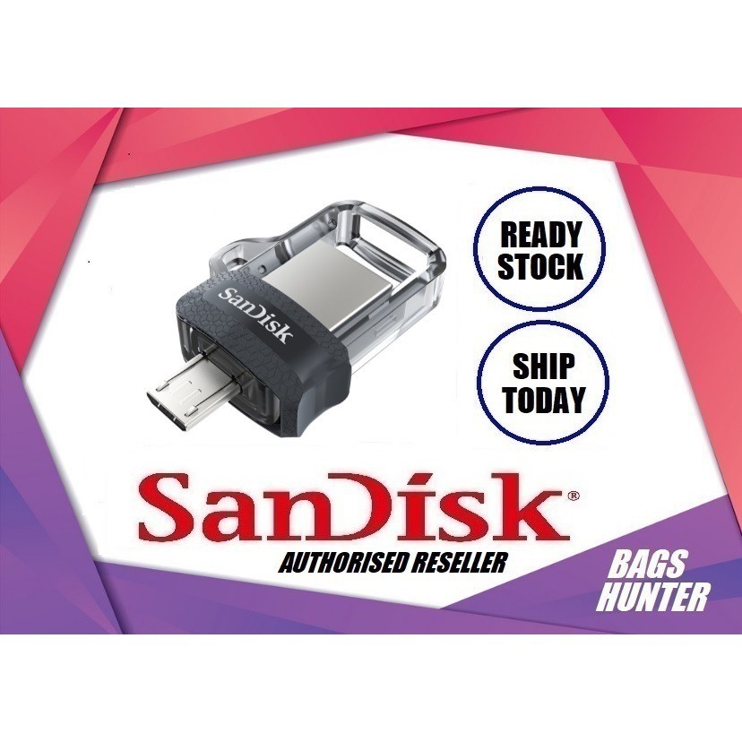 Sandisk Ultra Pendrive Dual Drive Otg M3.0 | BeeCost