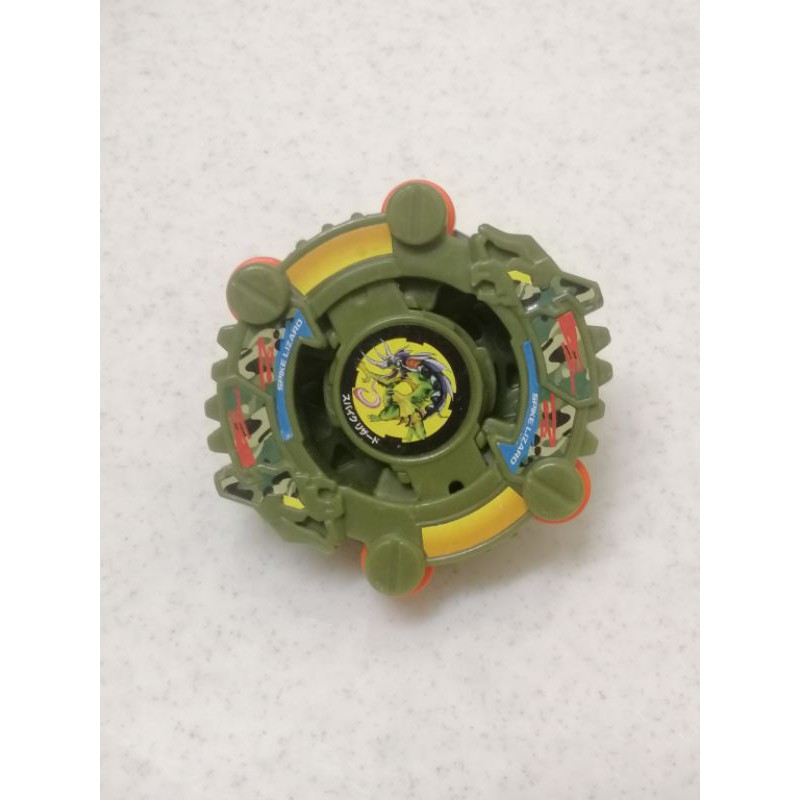 Takara Tomy Beyblade First Generation (Spike Lizard) | Shopee Malaysia