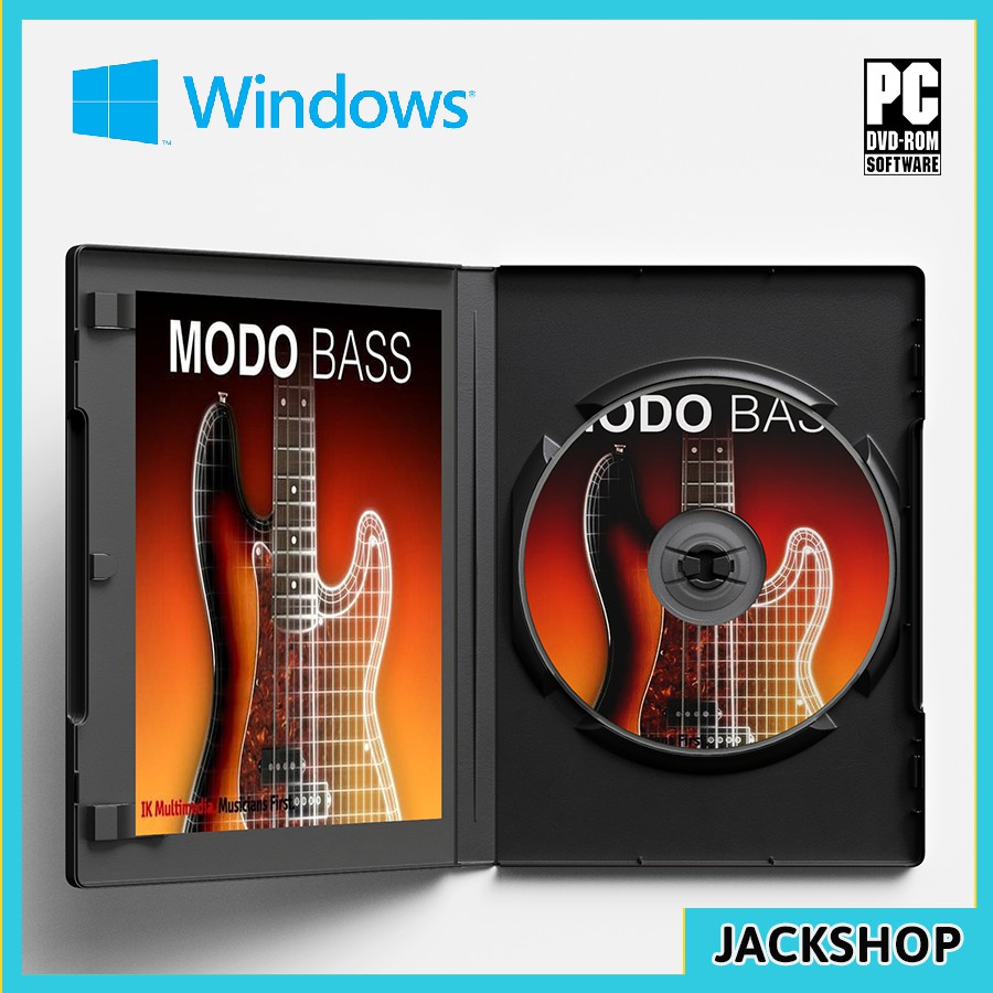Modo Bass Full Version Vst Plugin Bass Sound Amplifier Realistic Bass ...