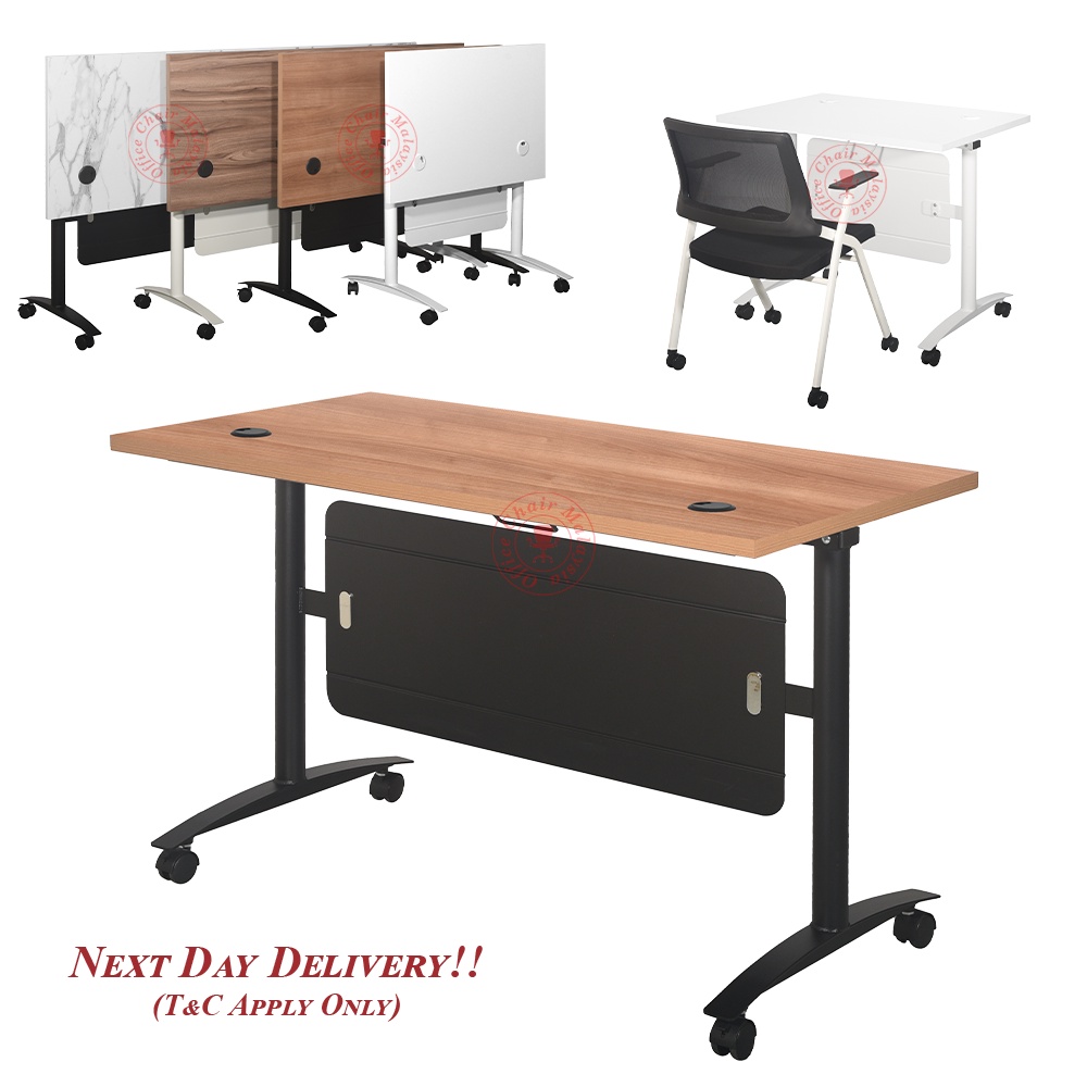 Mobile Table / Training Table / Meeting Table / Foldable Table / Office ...