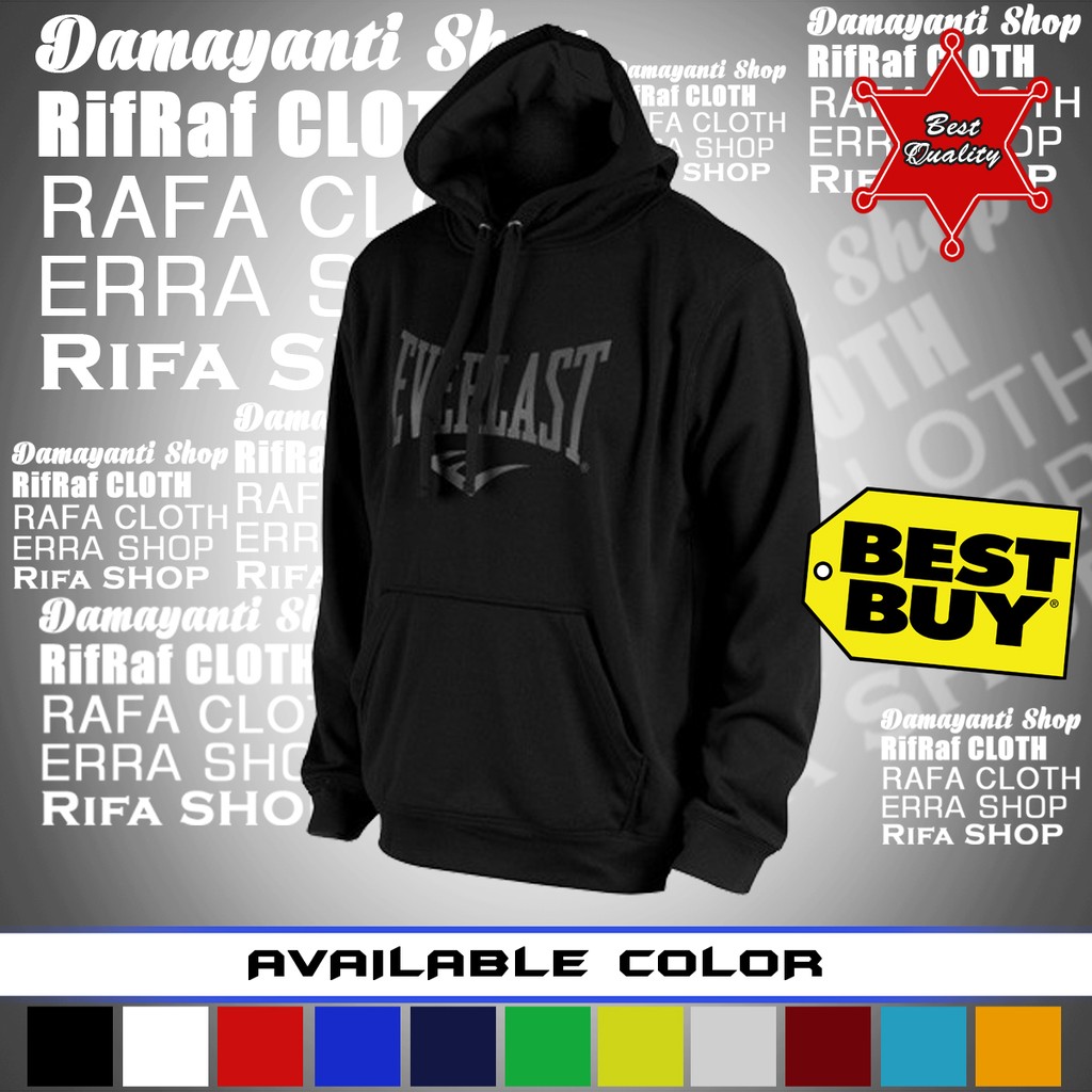 Everlast Sweater / Everlast Hoodie Jacket | Shopee Malaysia