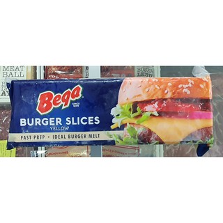 Emborg Dairylands Bega Burger Slices White Yellow 84pc. 1Kg Cheese ...