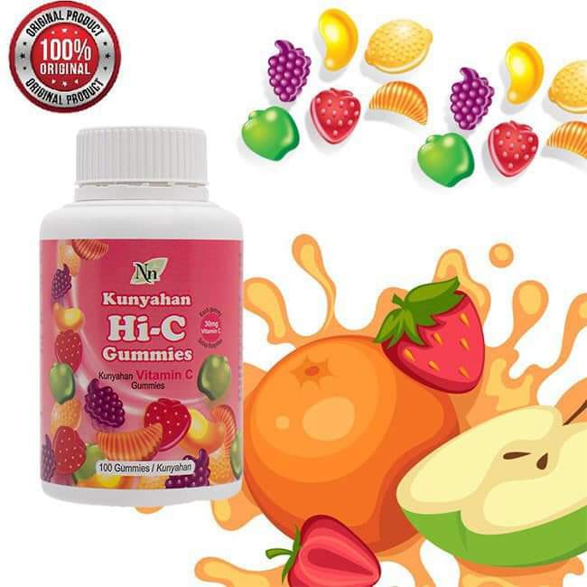 COSWAY Nn Hi-C Gummies 100% ORIGINAL | Shopee Malaysia