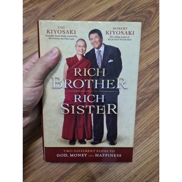 Rich brother rich sister book | Shopee Malaysia