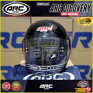 ARC Discovery Helmet Fiberglass Black Original ARC Helmet | Shopee Malaysia
