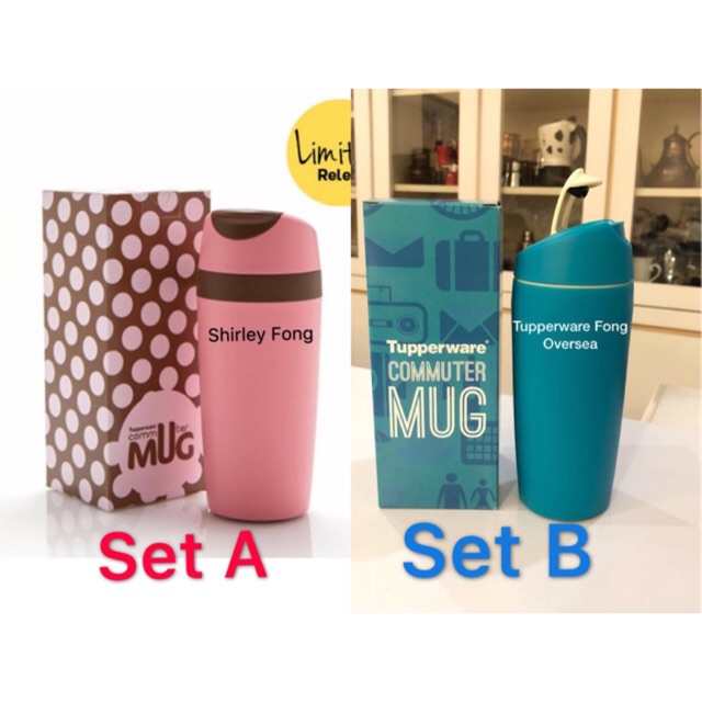 Tupperware Commuter Mug A or B(1pc) | Shopee Malaysia